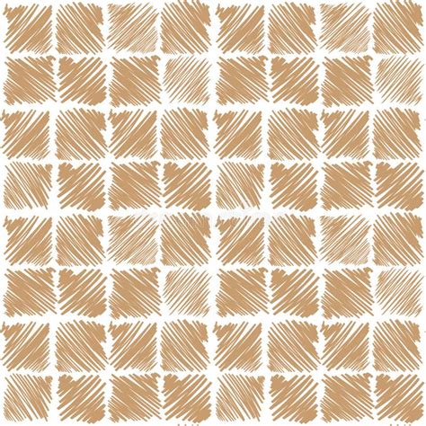 Scribble Seamless Vector Pattern Stock Vector Illustration Of Drawn