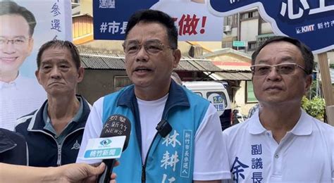 林耕仁公布首波競總名單 要組有「市政經驗」的團隊 政治 中時