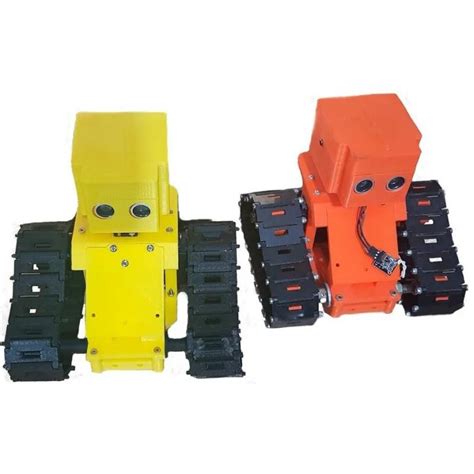 robot oruga arduino laboratorio escuela
