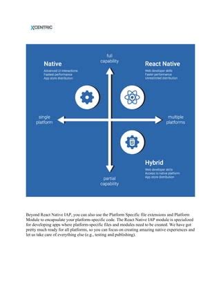 What Is React Native IAP PDF