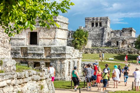 Tulum Cenote Swim Turtle Snorkelling And Beach Club Combo Tour Tui