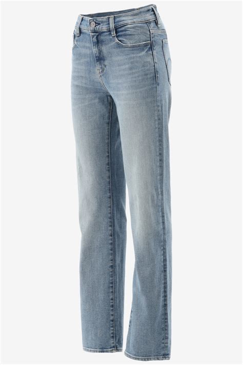 Dameskleding Jeans G Star Straight Fit STRACE Bergmans Fashion Outlet