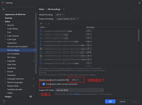 当项目中的properties文件不以utf 8的编码显示properties 文件编码不为utf8 Csdn博客