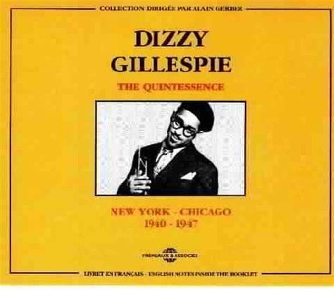 Dizzy Gillespie The Quintessence CD Dizzy Gillespie CD Album Muziek Bol
