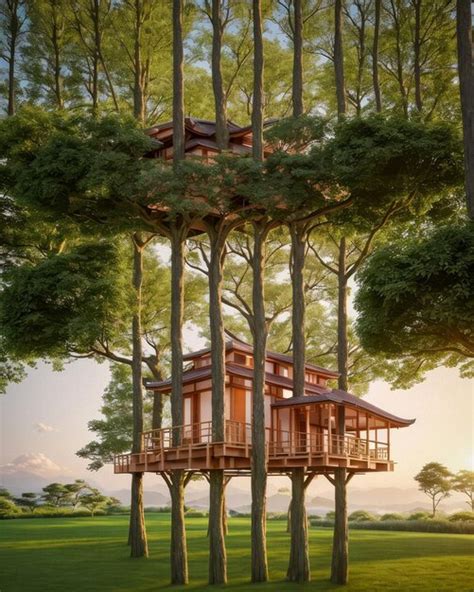 Tree Pavilion Pictures
