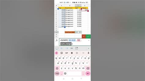 How To Use Sumif Function In Excel L Excel Beginners Tutorial L