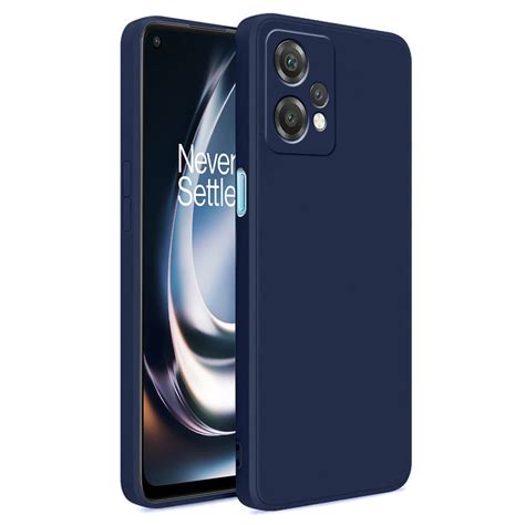 Liramark Silicone Soft Back Cover Case For Oneplus Nord Ce 2 Lite 5g