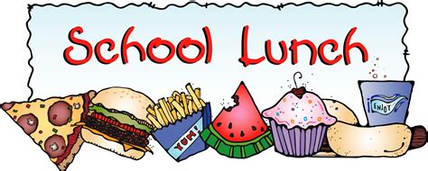 School Lunch Clip Art Free Woden Primary School