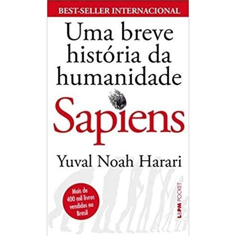 Sapiens Uma Breve Historia Da Humanidade 1288 Lpm Pocket Shopee Brasil