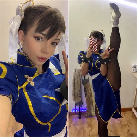 Matiicoss Chun Li Cosplay From Street Fighter Cosplaycodex