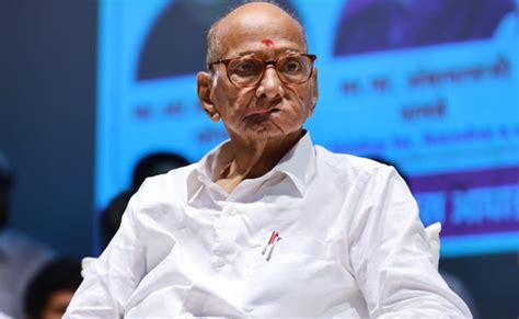Poll Body Turned Down Ncp Sharad Pawars Demand To Freeze Trumpet