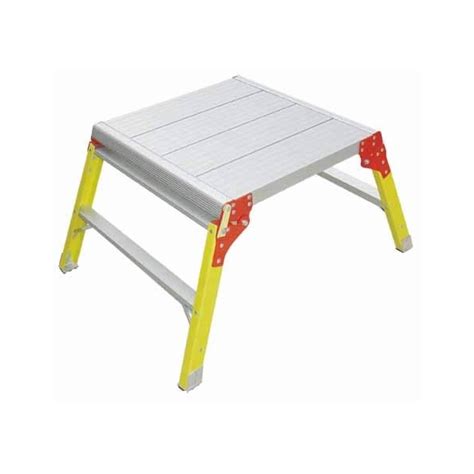 Hop Up Work Platforms Fibreglass Fixmart