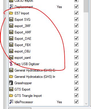 Missing Plug Ins Rhino For Windows McNeel Forum