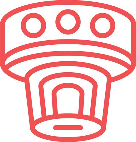 Smoke Detector Vector Icon Design 22769206 Vector Art At Vecteezy