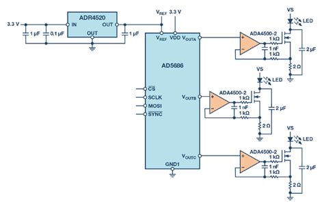 Programmable Led Display Circuit Diagram