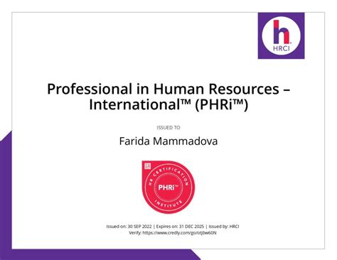 Farida Mammadova Phri™ On Linkedin Hard Work Pays Off After 6 Month