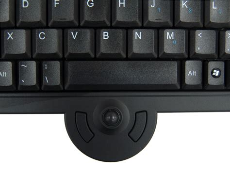 Compact Keyboard With Trackball By Solidtek Ergocanada Detailed
