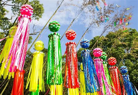 Tanabata Tree The Japan Society Tanabata Festival July