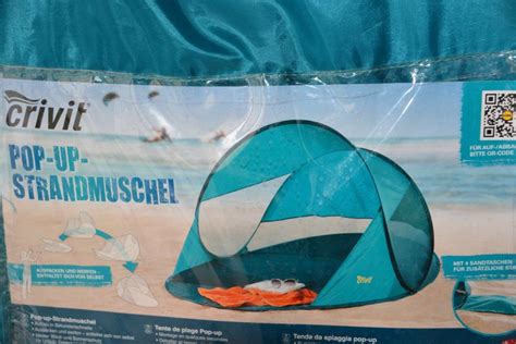 Pop Up Strandmuschel Kaufen Auf Ricardo