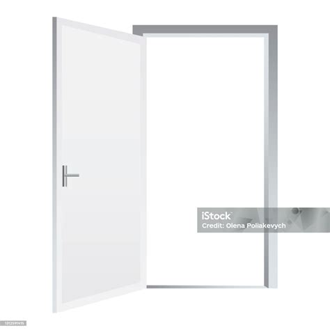문을 열고 어떤 목적을 위해 훌륭한 디자인 집에 온 것을 환영해요 스톡 이미지 벡터 그림입니다 Eps 10 문에 대한 스톡 벡터 아트 및 기타 이미지 Istock