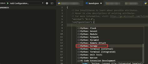 如何在vscode中调试python Scrapy爬虫 风w 博客园