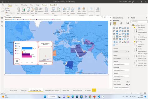 Github Abolfathzadeh Powerbi Air Pollution Dashboard Air Pollution Dashboard With Powerbi