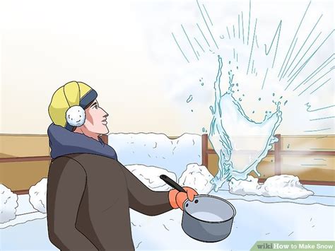 Ways To Make Snow WikiHow Life