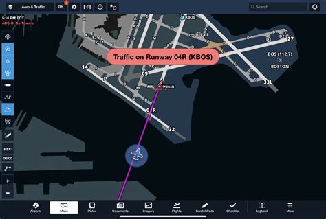 Foreflight Adds New Ads B Traffic Safety Features Ipad Pilot News