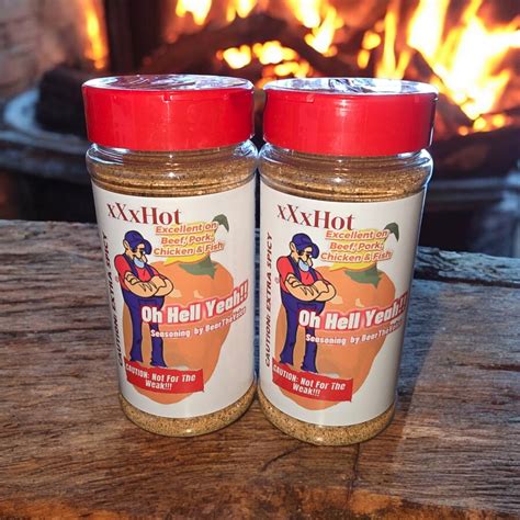 Products — Oh Hell Yeah Seasonings By Bearthevoice