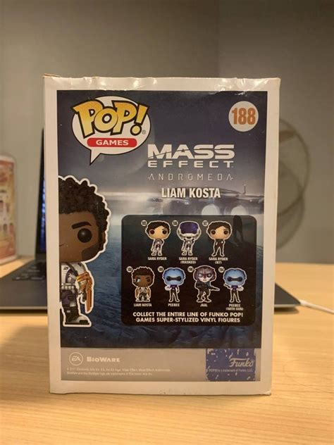 Funko Pop Mass Effect Andromeda Liam Kosta 188 Hobbies And Toys Toys And Games On Carousell