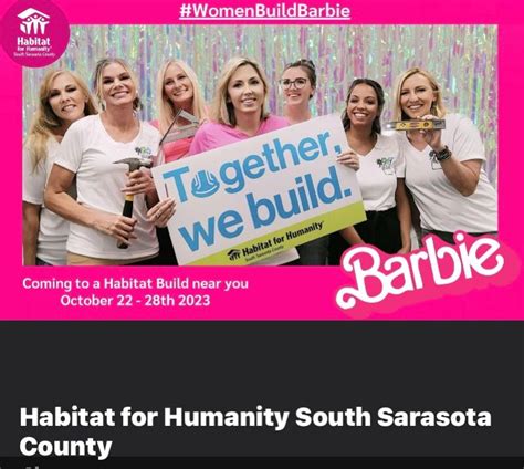 Darlene Eckert On Linkedin Womenbuildbarbie