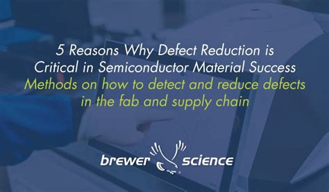 5 Reasons Why Defect Reduction Is Critical In Semiconductor Material