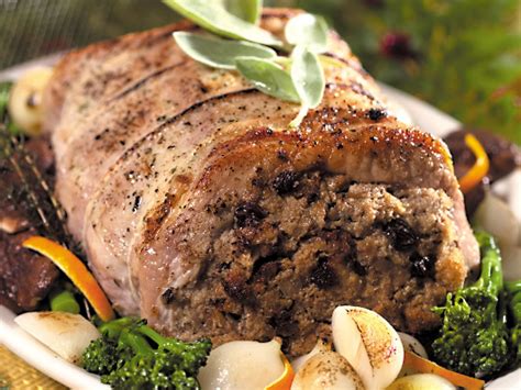 Loin Of Pork With Raisin Stuffing Foodland Super Market