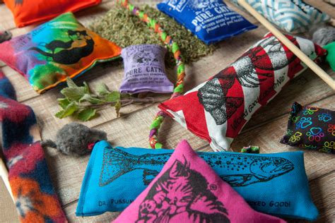 Dr Pussums Catnip Of The Month Subscription Dr Pussums Catnip