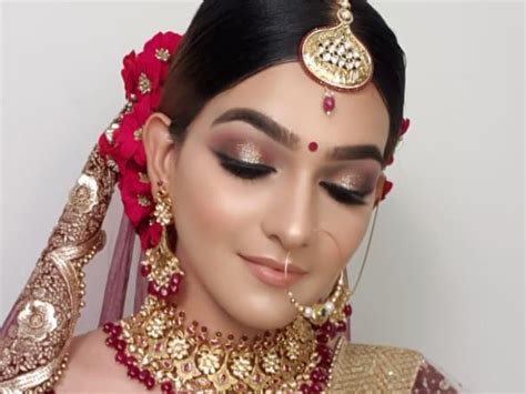 Bridal Beauty Parlour Portfolio Makeup Artist In Mathura