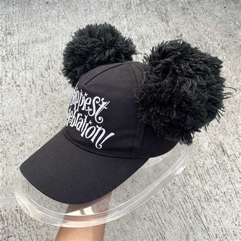 Avant Garde × Hippie Sex × Mickey Mouse Ear Hat Happi Gem