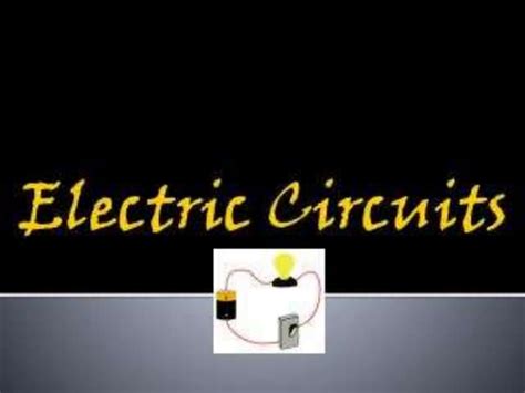 Introduction To Electrical Circuits Pptx