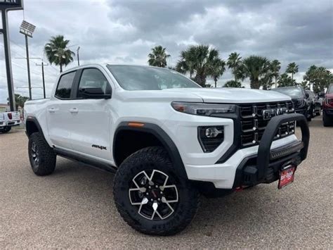 New 2026 Gmc Canyon At4x Crew Cab In Edinburg G92428 Bert Ogden