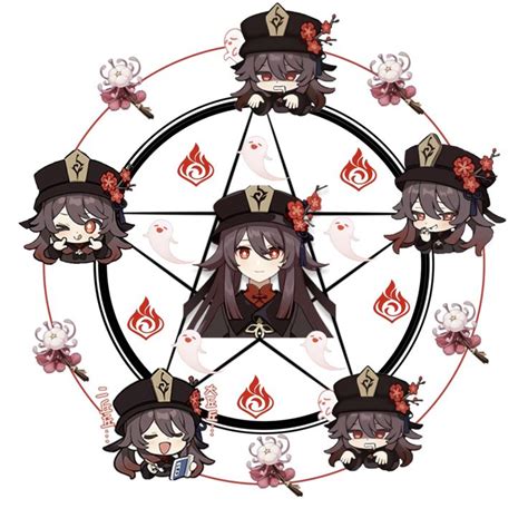 Pin By Boothills Second Alive Daugh On Hu Tao Planning Thing Cute