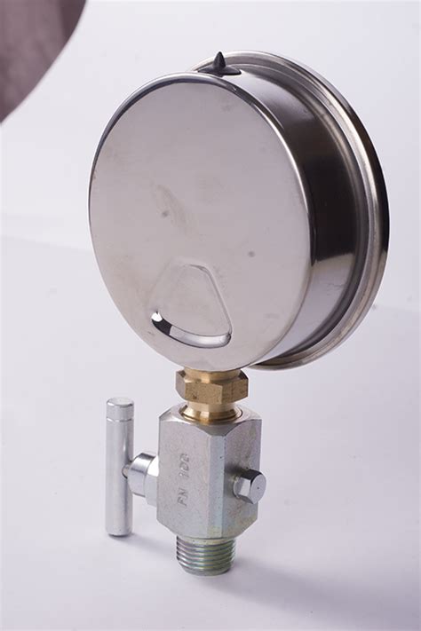 Манометры для измерения давления газа купить в Украине ООО Тестрайт