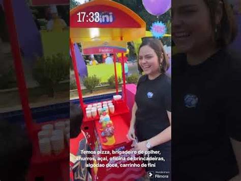 Área de lazer e guloseimas na Festa da Maria Alice virginiafonseca
