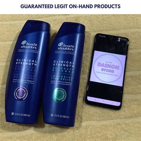 Head And Shoulders Clinical Strength Dandruff Defense Shampoo 135 Fl Oz