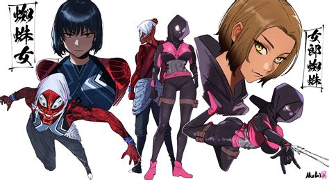 The Big Imageboard Tbib Absurdres Arthropod Girl Asian Black Hair