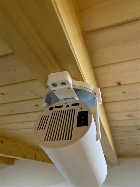 Stl File Magcube Hy300 Projector Ceiling And Wall Mount 📽️・3d Printer
