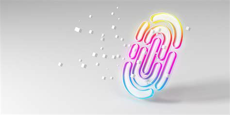 생체 지문 인증 현대 미래 기술 배경입니다 생체 인식 안전 개념입니다 3d 렌더링 연결에 대한 스톡 사진 및 기타 이미지 연결 컴퓨터 네트워크 개념 Istock