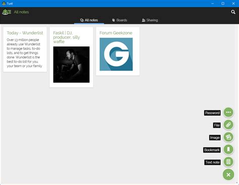 Turtl l alternative open source à Evernote et consorts Geekzone fr