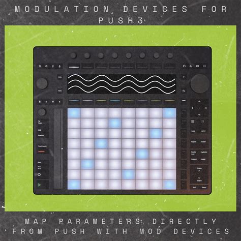 Mod Devices For Push By Elisabethhomeland Maxforlive Pack For Ableton Live