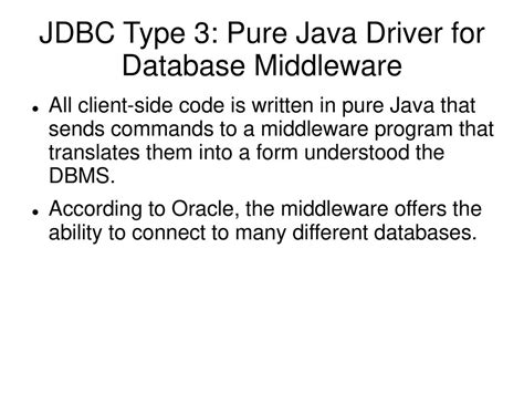Odbc And Jdbc Ppt Download