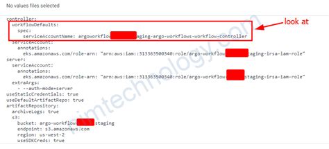 Argo Workflows Lesson23 Setup Logging And Artifact Repository