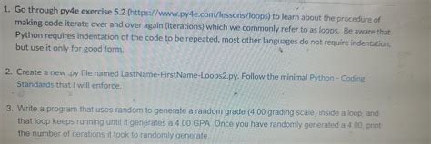 Solved 1 Go Through Py4e Exercise 52